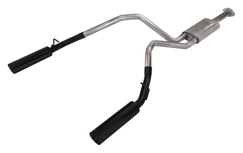 Pypes Violator Series Exhaust System SDT23V | RealTruck