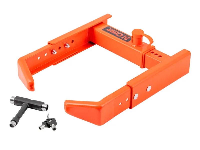 Curt Adjustable Trailer Wheel Lock | RealTruck