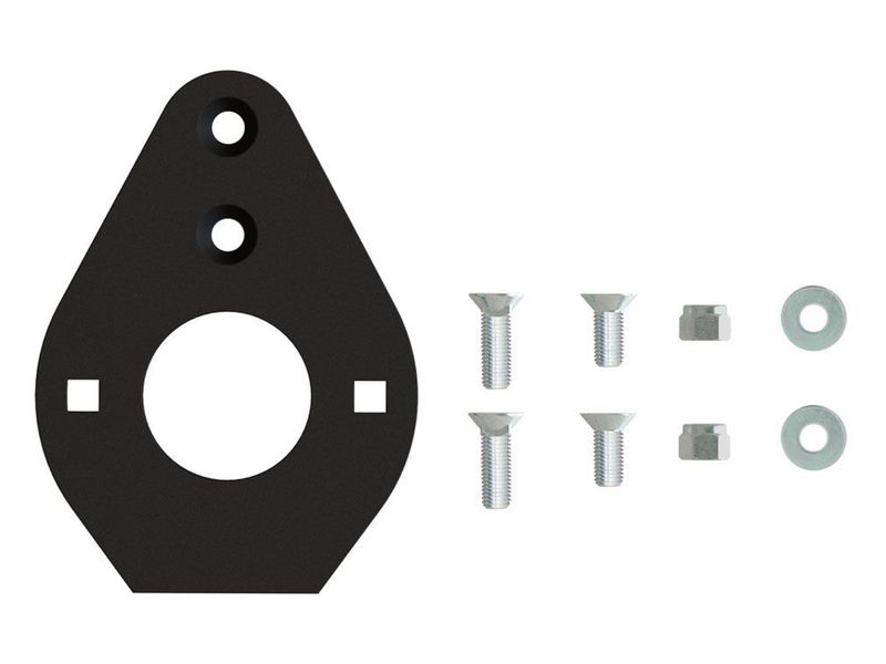 Curt CrossWing 5th Wheel Wedge Kit 19283 | RealTruck