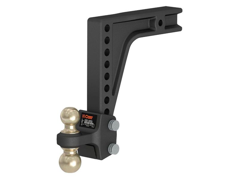 Curt HD Adjustable Trailer Hitch Ball Mount 45939 | RealTruck