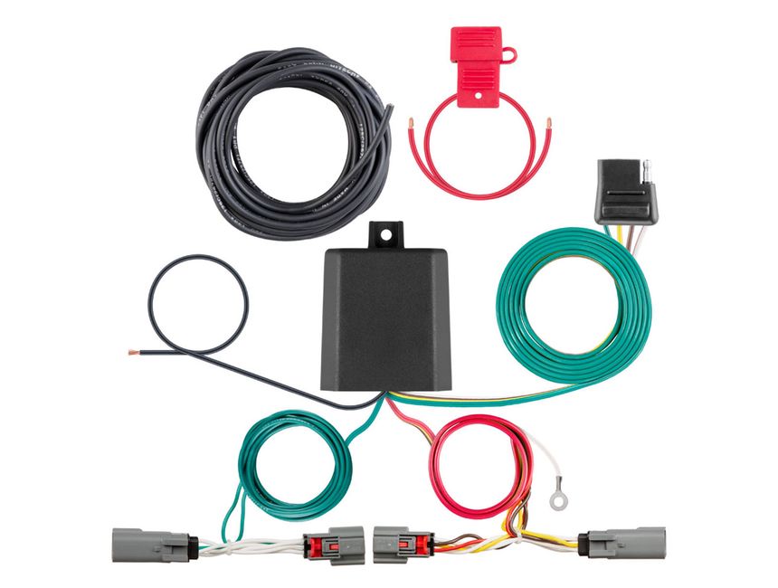 Curt Custom Wiring Harness 56487 | RealTruck