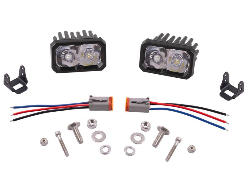 Diode Dynamics SSC2 Sport Series LED Pod Lights DD6398P | RealTruck