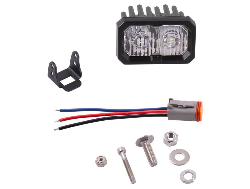 Diode Dynamics SSC2 Pro Series LED Pod Light DD6402S | RealTruck