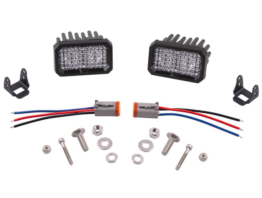 Diode Dynamics SSC2 Pro Series LED Pod Lights DD6415P | RealTruck