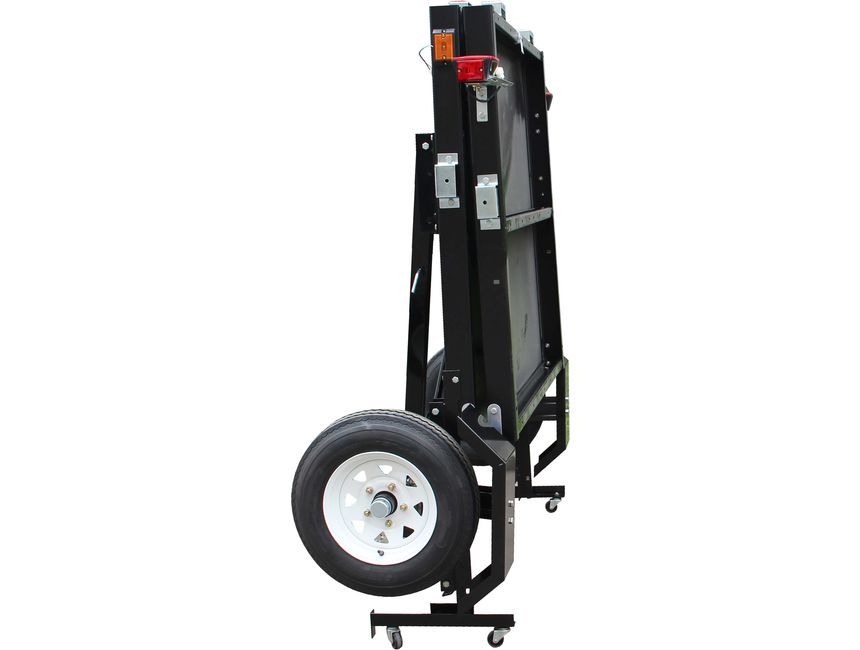 K2 Mighty Multi Utility Trailer MFT4X8 | RealTruck