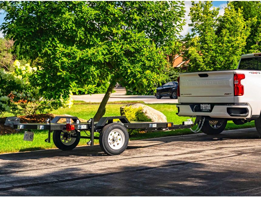 K2 Mighty Multi Utility Trailer MFT4X8 | RealTruck