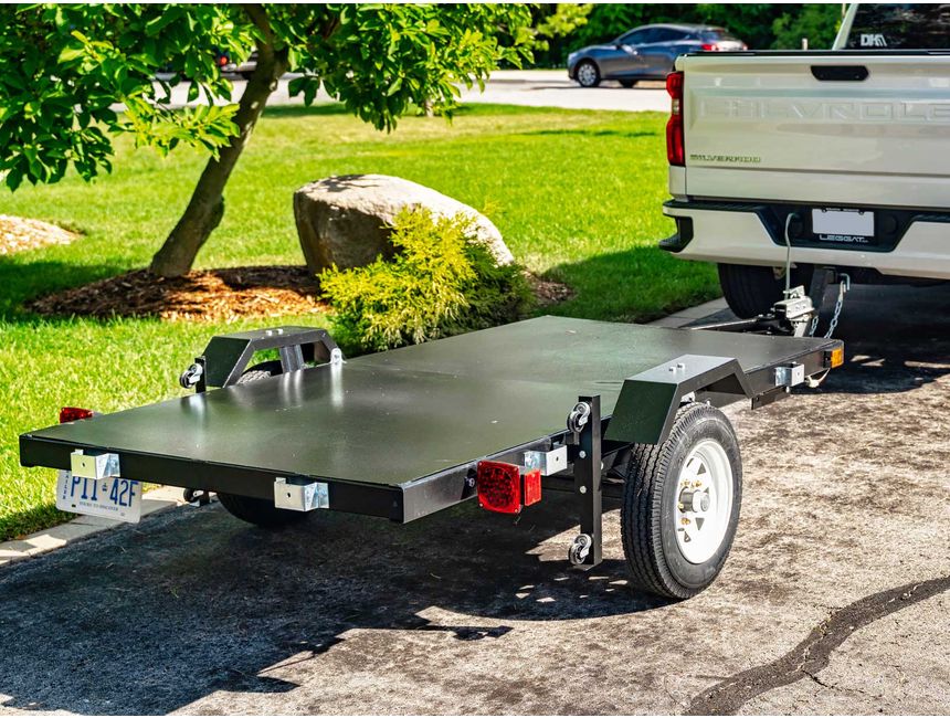 K2 Mighty Multi Utility Trailer MFT4X8 | RealTruck