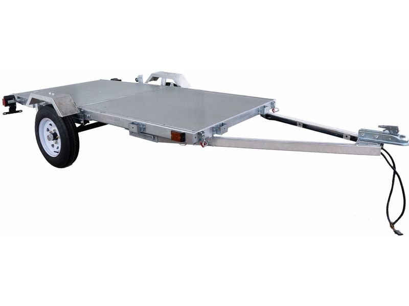K2 Mighty Multi Utility Trailer MFT4X8G | RealTruck