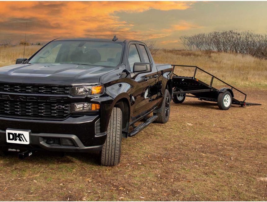 K2 Mighty Multi Utility Trailer MMT6X10 | RealTruck