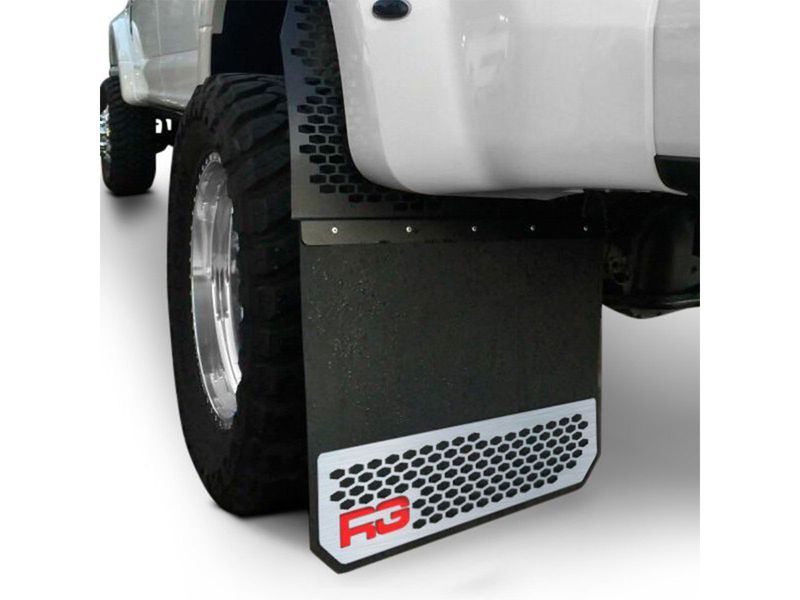 REK-GEN Dually REK-mesh Mud Flaps | RealTruck