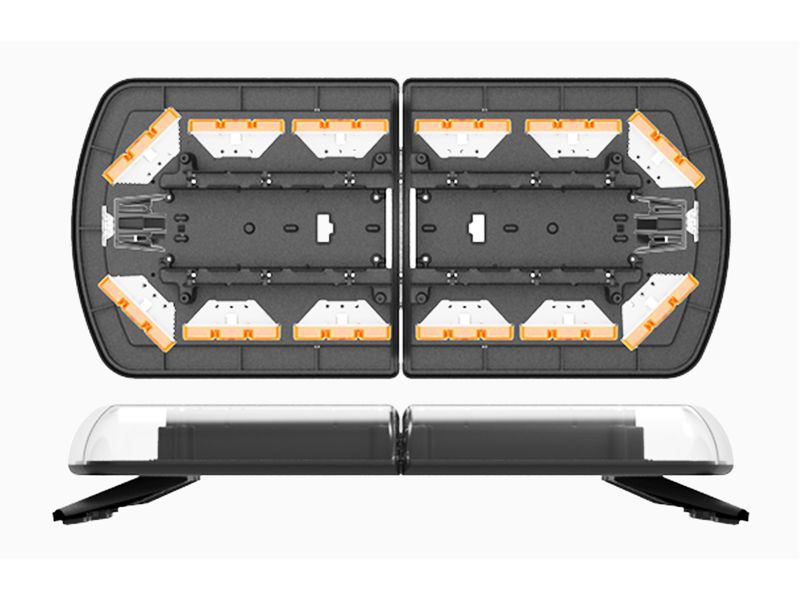 ECCO 12+ Pro Vantage Series 24" LED Light Bar | RealTruck