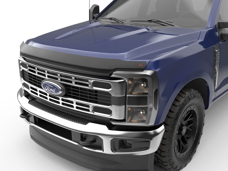 EGR Matte Black Superguard Bug Shield 303505 | RealTruck