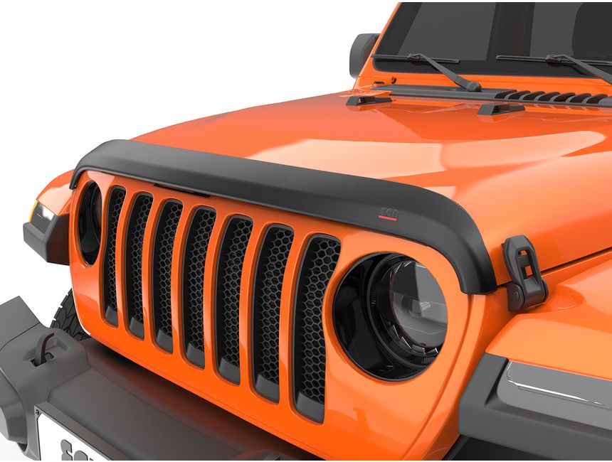 EGR Matte Black Superguard Bug Shield 305255 | RealTruck