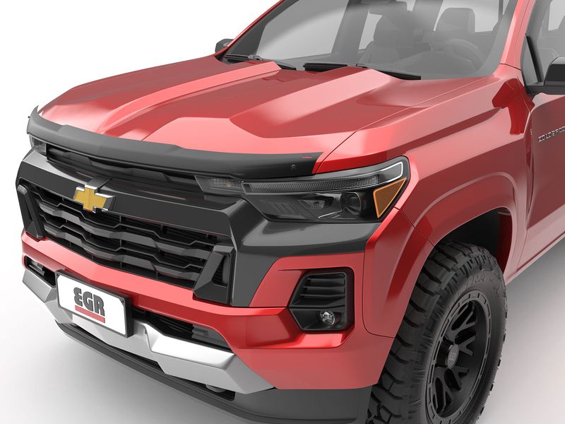 EGR Matte Black Superguard Bug Shield 309595 | RealTruck
