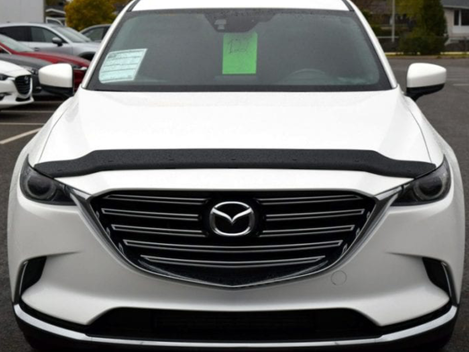 Focus Auto Design FormFit Hood Deflectors HD11H16 | RealTruck