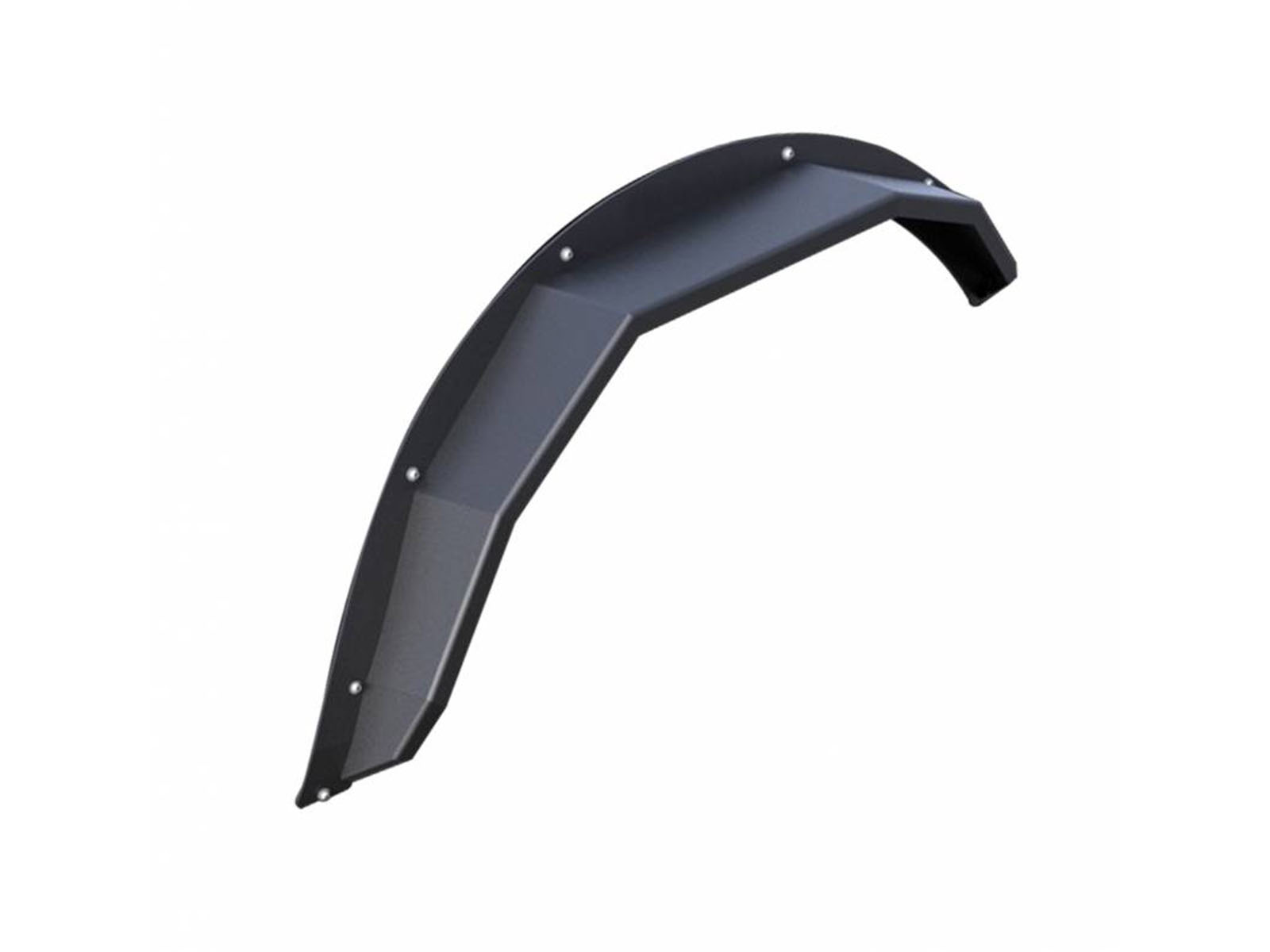 Black Horse Metal Fender Flares FF-FBR22HD | RealTruck