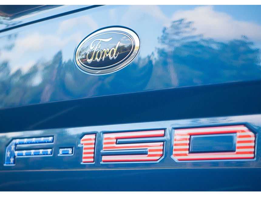 Tufskinz Ford Lettering Emblems FRD002-GTO-RWB-G | RealTruck