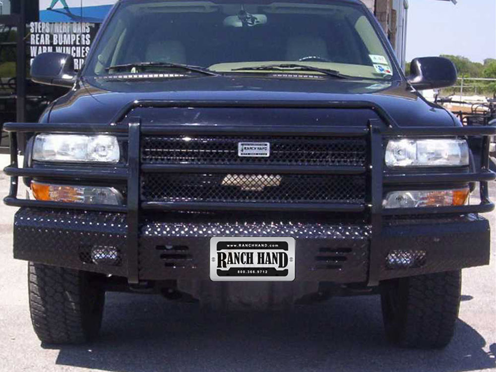Ranch Hand Summit Series Grille Guard Front Bumper FSC99HBL1 | RealTruck