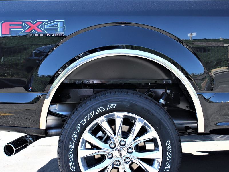 Carrichs Stainless Steel Fender Trim | RealTruck