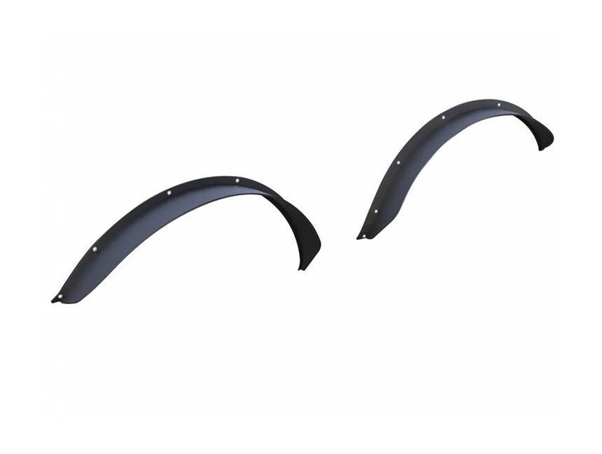 Black Horse Metal Fender Flares FF-FBFR21 | RealTruck
