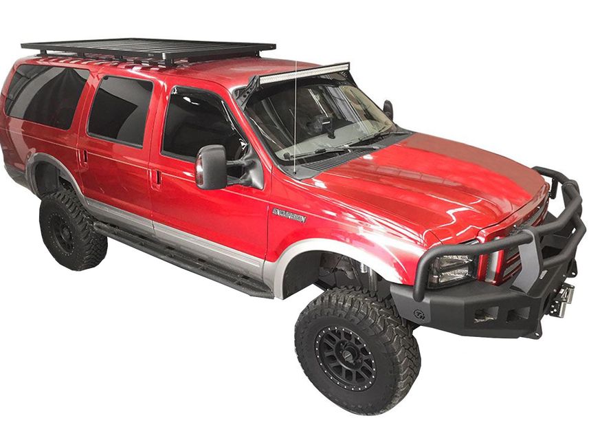 Front Runner Slimline II Roof Rack Kit KRFE002T | RealTruck