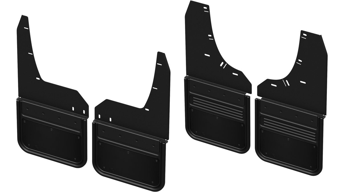 Truck Hardware Gatorback Custom Anodized Aluminum Mud Flaps GB766862 ...