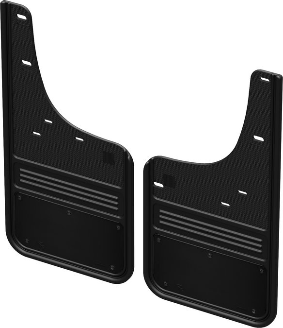 Truck Hardware Gatorback Custom Rubber Mud Flaps GCR203F-AA | RealTruck