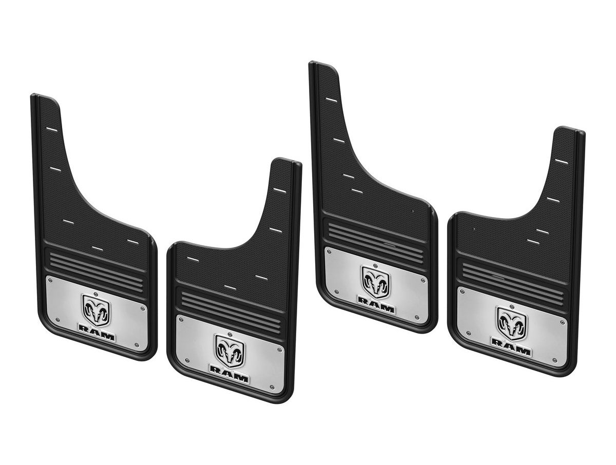 Truck Hardware Gatorback Custom Rubber Mud Flaps GCR34K-RV | RealTruck