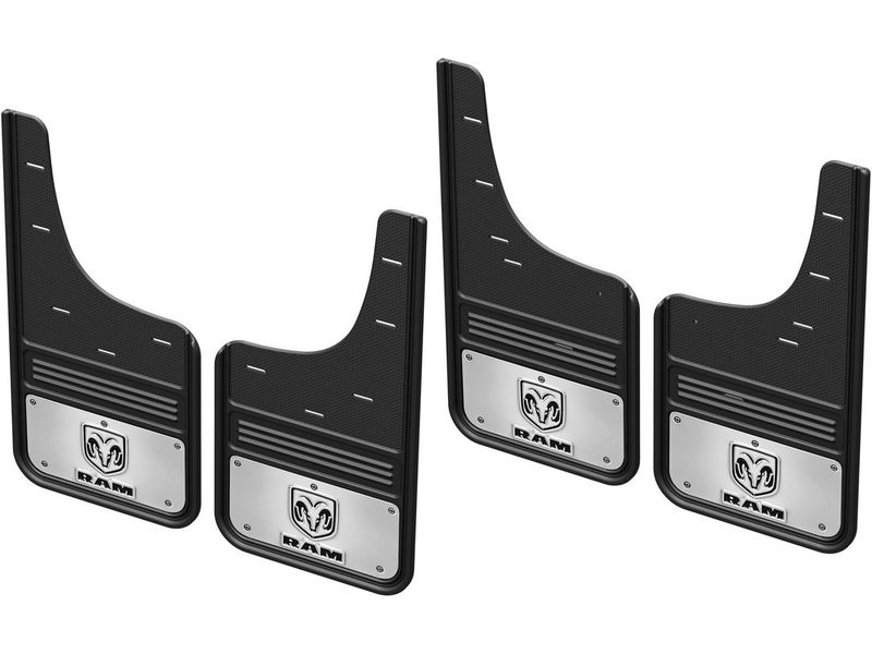 Truck Hardware Gatorback Custom Rubber Mud Flaps GCR34K-RV | RealTruck