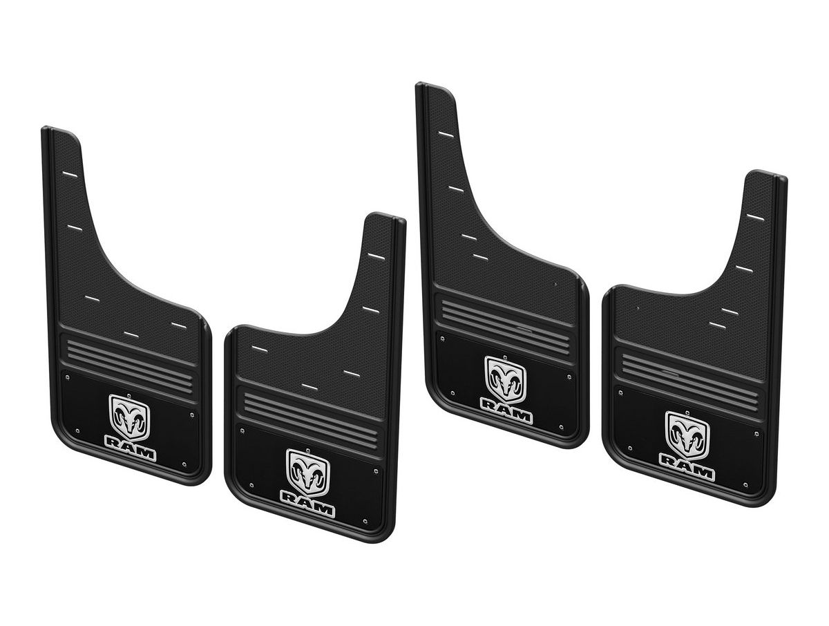 Truck Hardware Gatorback Custom Rubber Mud Flaps GCR312K-RVW | RealTruck