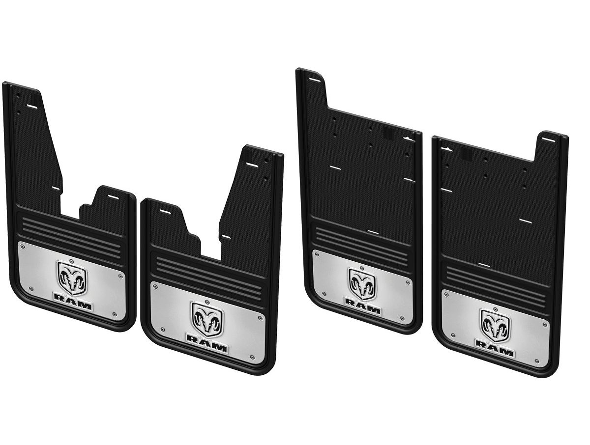 Truck Hardware Gatorback Custom Rubber Mud Flaps GCR36K-RV | RealTruck