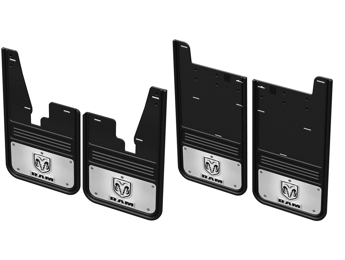 Truck Hardware Gatorback Custom Rubber Mud Flaps GCR37K-RV | RealTruck