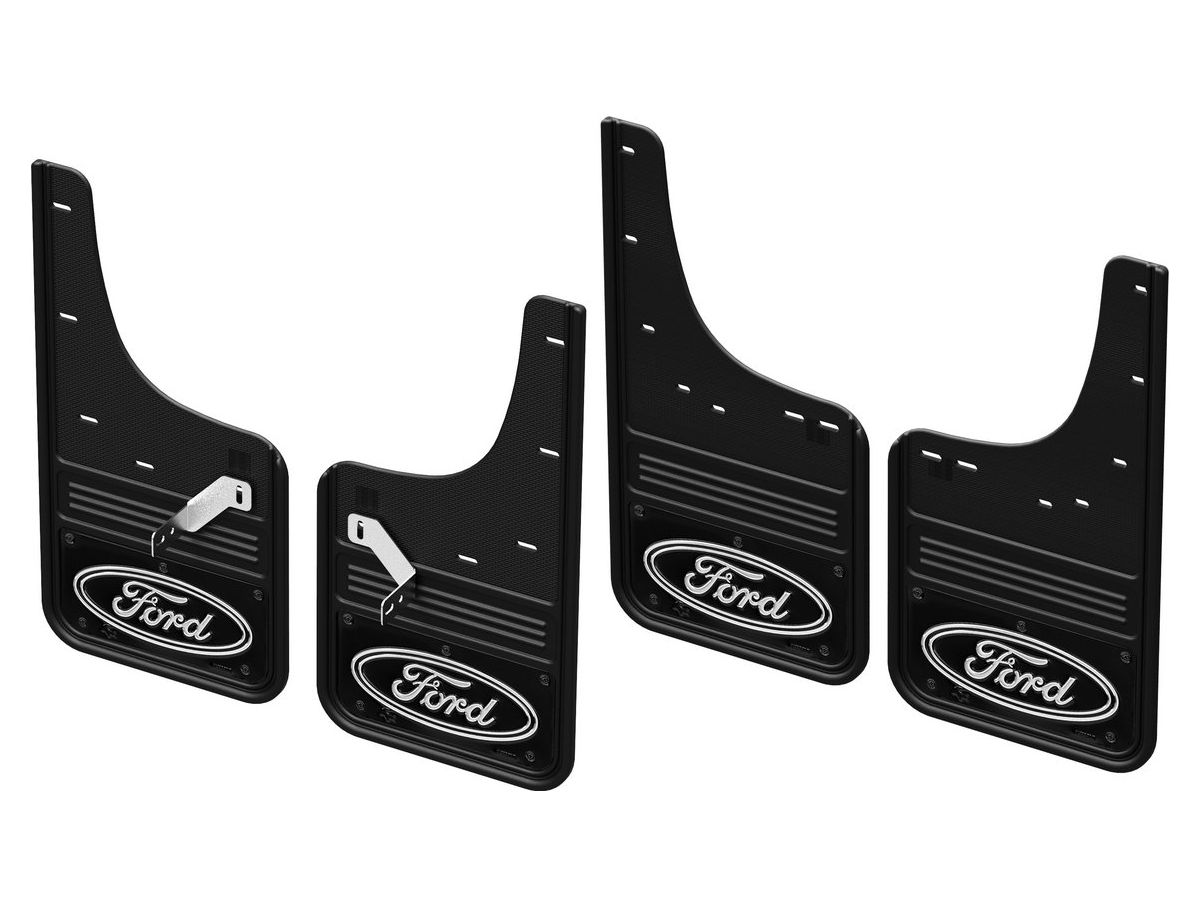 Truck Hardware Gatorback Custom Mud Flaps GCR411K-FW | RealTruck