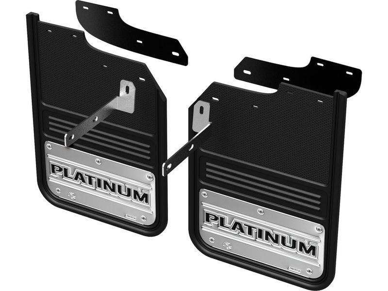 Truck Hardware Gatorback Custom Rubber Mud Flaps GCR41F-9 | RealTruck