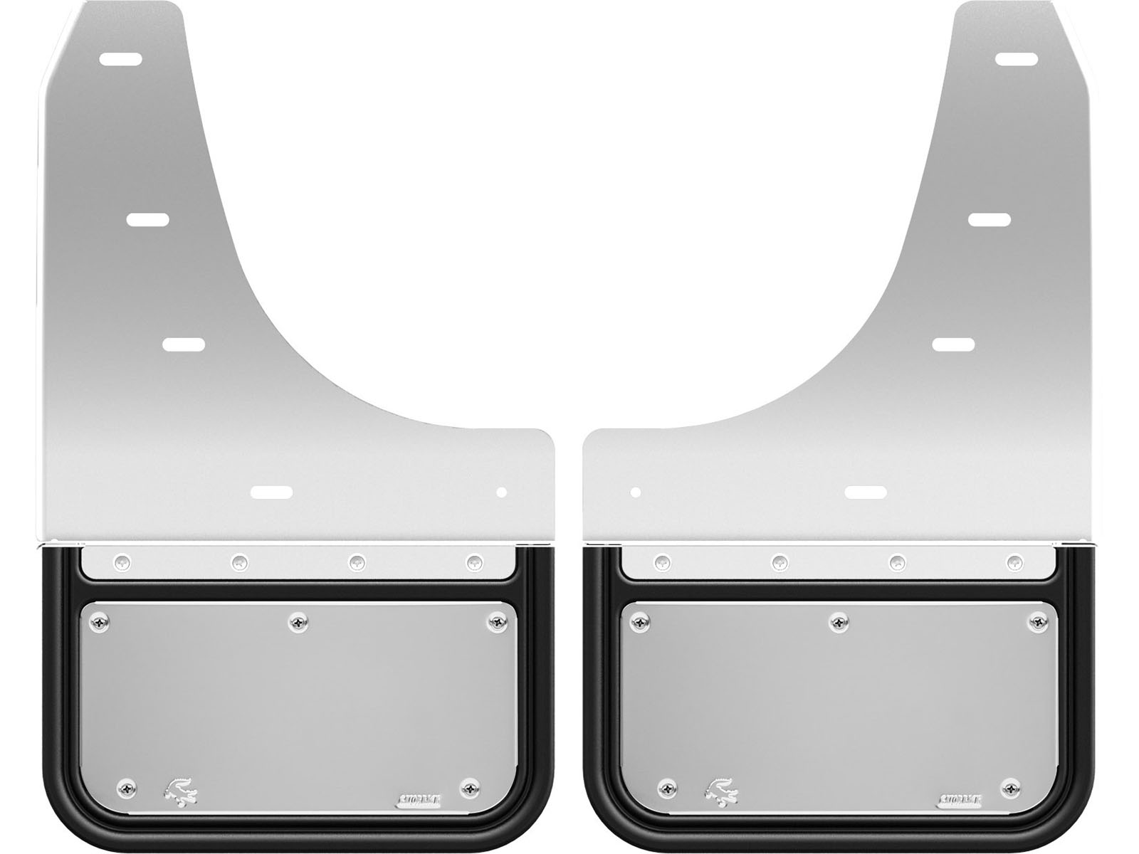 Truck Hardware Gatorback Stainless Steel Mud Flaps GCS770588 | RealTruck