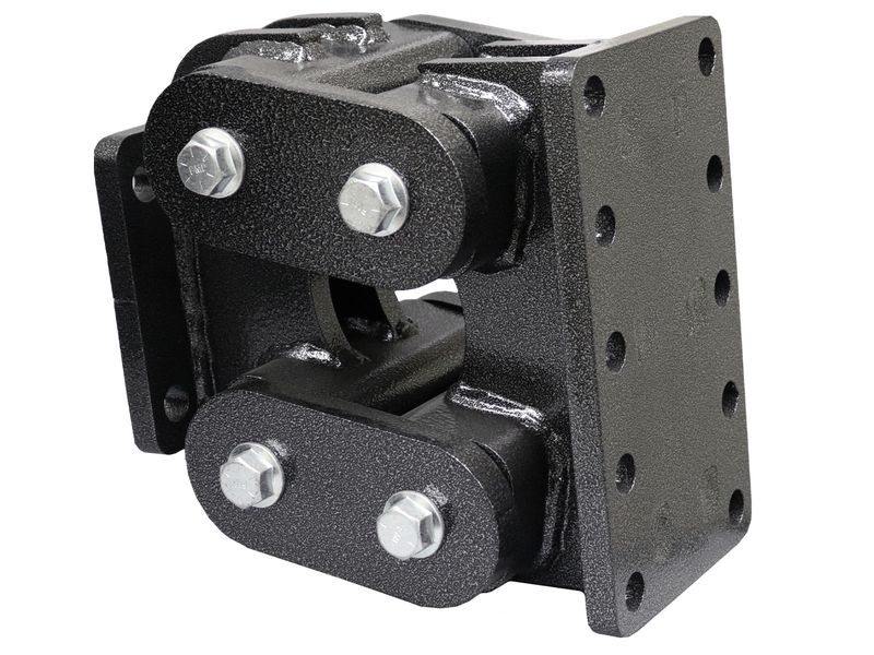 GEN-Y Victory Lane Torsion-Flex Flat Plate Trailer Coupler | RealTruck