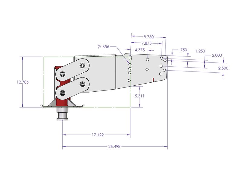 GEN-Y EXECUTIVE 5th Wheel King Pin Box GYI-GH-8070 | RealTruck
