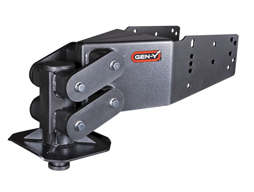 GEN-Y EXECUTIVE 5th Wheel King Pin Box GH-8040 | RealTruck