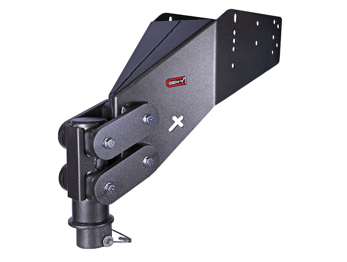 GEN-Y EXECUTIVE 5th Wheel to Gooseneck Pin Box GH-8045 | RealTruck