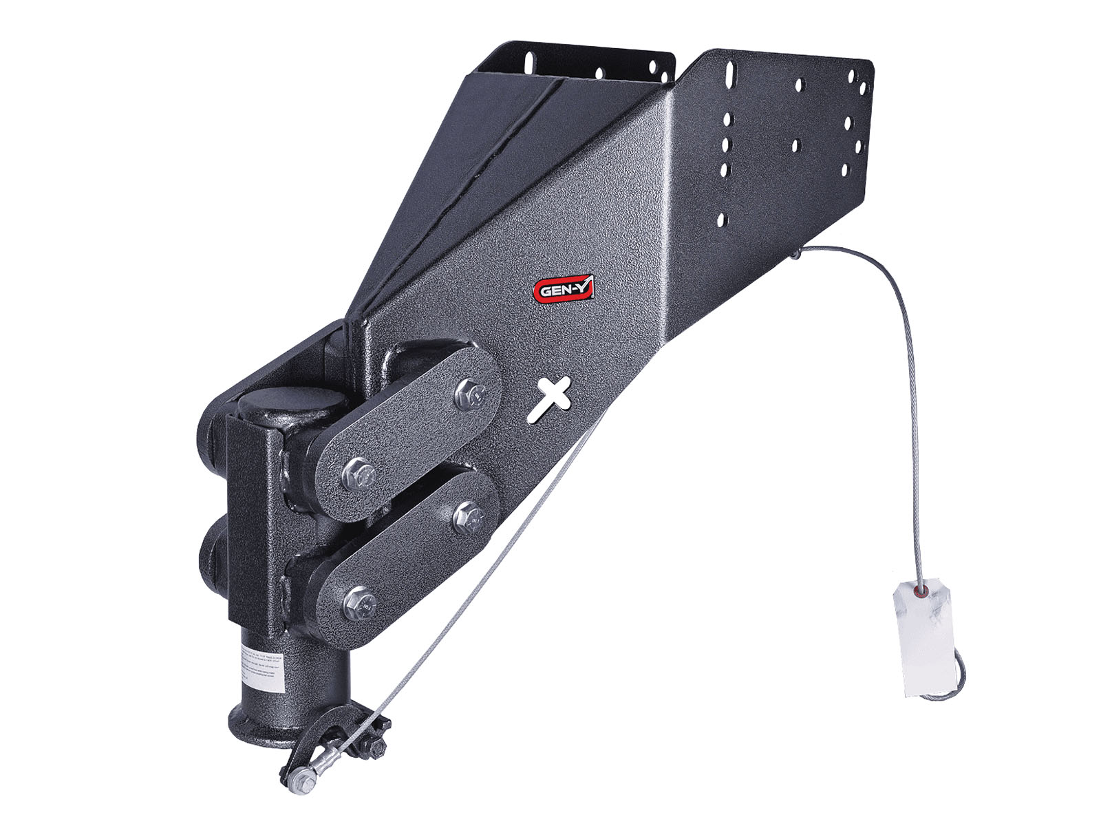 GEN-Y EXECUTIVE 5th Wheel to Gooseneck Pin Box GH-8045AL | RealTruck