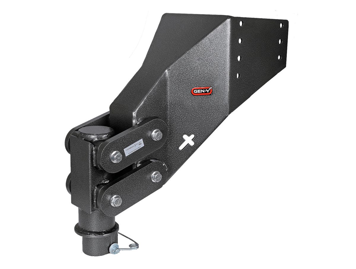 GEN-Y EXECUTIVE 5th Wheel to Gooseneck Pin Box GH-8046 | RealTruck