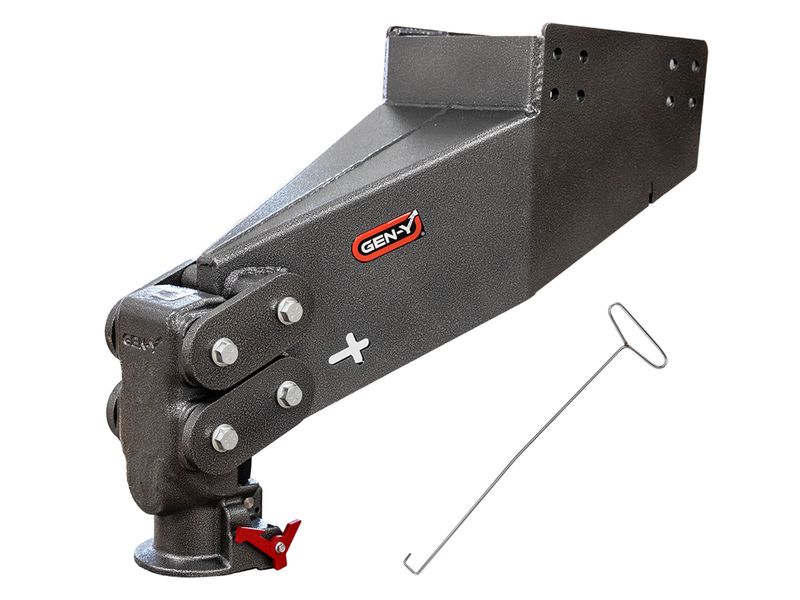 GEN-Y EXECUTIVE 5th Wheel to Gooseneck Pin Box GH-8047AL | RealTruck