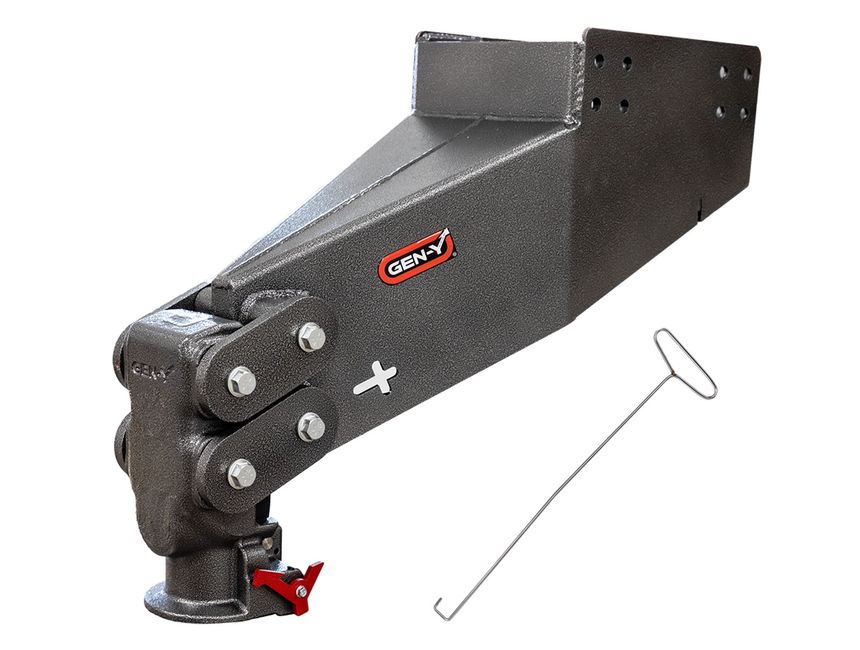 GEN-Y EXECUTIVE 5th Wheel to Gooseneck Pin Box GH-8047AL | RealTruck