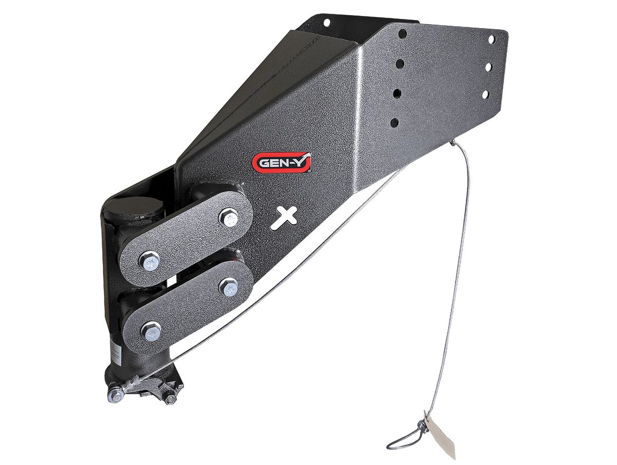 GEN-Y EXECUTIVE 5th Wheel to Gooseneck Pin Box GH-8056AL | RealTruck