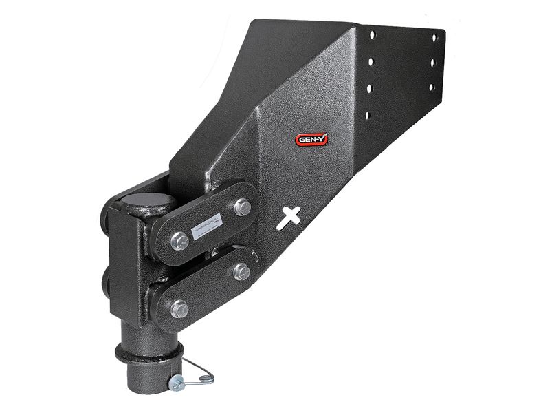 GEN-Y EXECUTIVE 5th Wheel to Gooseneck Pin Box GH-8076 | RealTruck