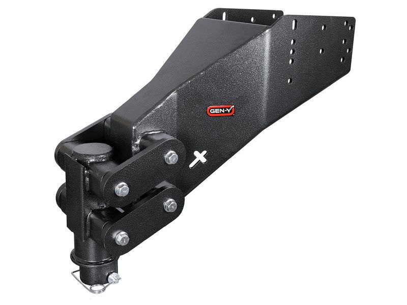 GEN-Y EXECUTIVE 5th Wheel to Gooseneck Pin Box GH-8085 | RealTruck