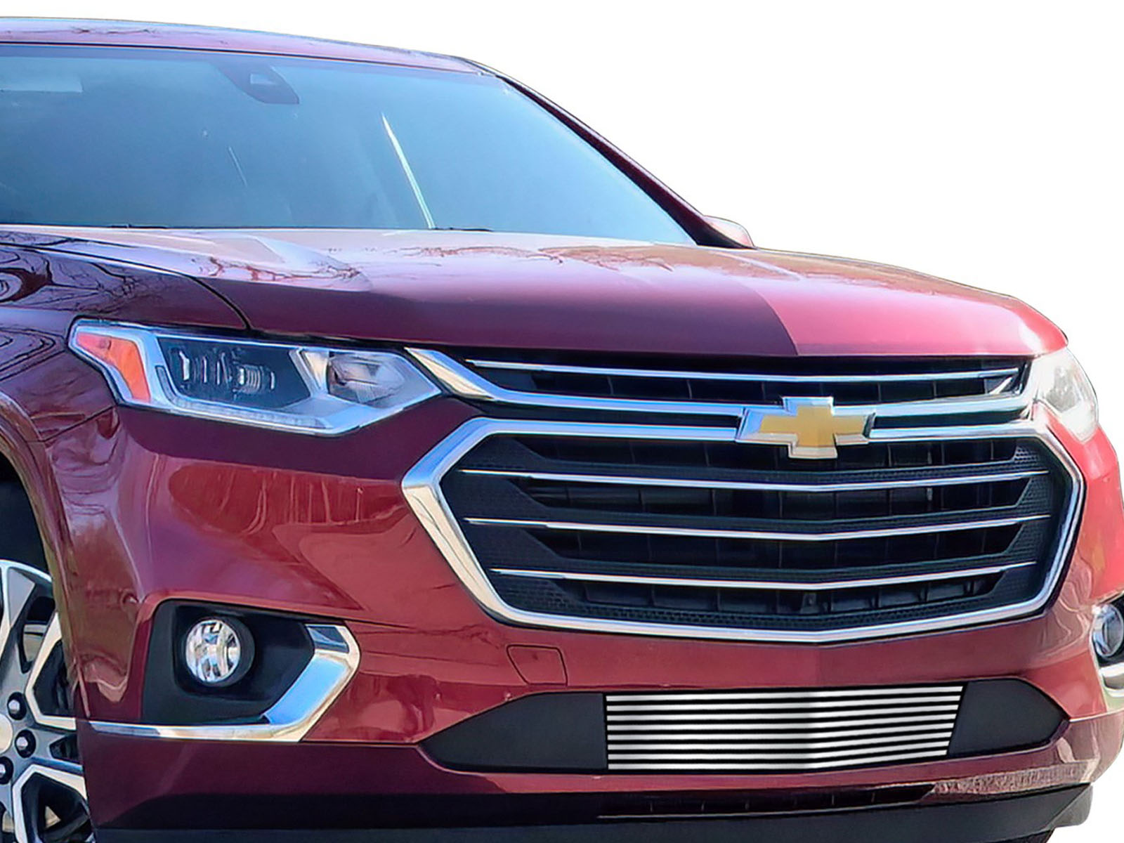 APS Bar Billet Grille GR03FEA94S | RealTruck