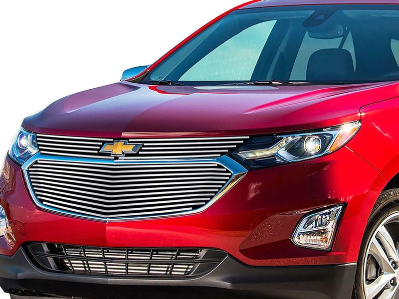 APS Bar Billet Grille GR03FEA98S | RealTruck