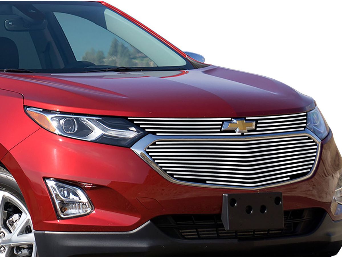 APS Bar Billet Grille GR03FEA99S | RealTruck