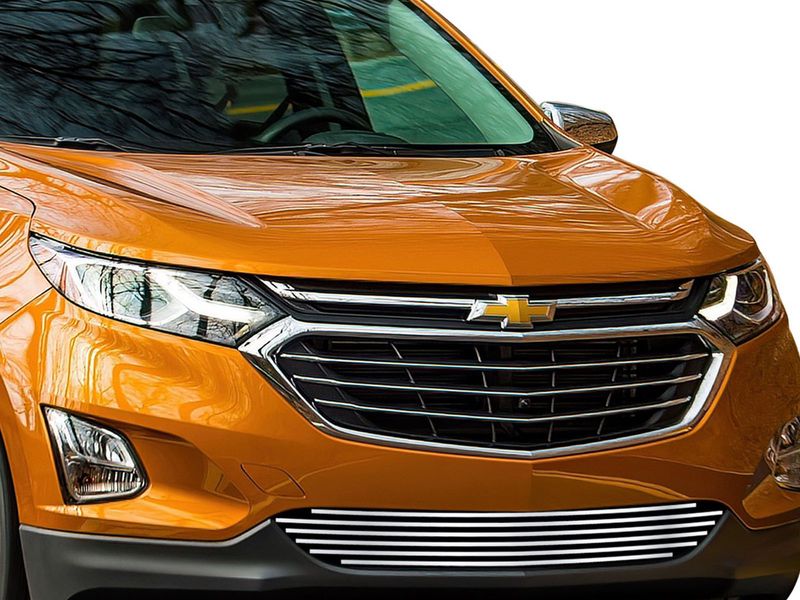 APS Bar Billet Grille GR03FEB00S | RealTruck